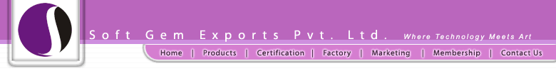 SoftGem Exports Pvt. Ltd.